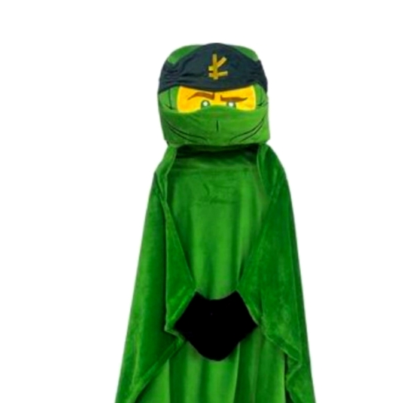 Lego | Other | Lego Hooded Throw Blanket 3 X 50 | Poshmark